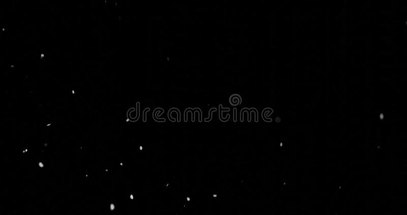 Flying Dust Particles on Green Screen Background Stock Video - Video of ...