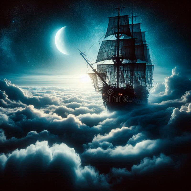 Flying Dutchman, the Legendary Ghost Ship Cursed To Sail the Seas ...
