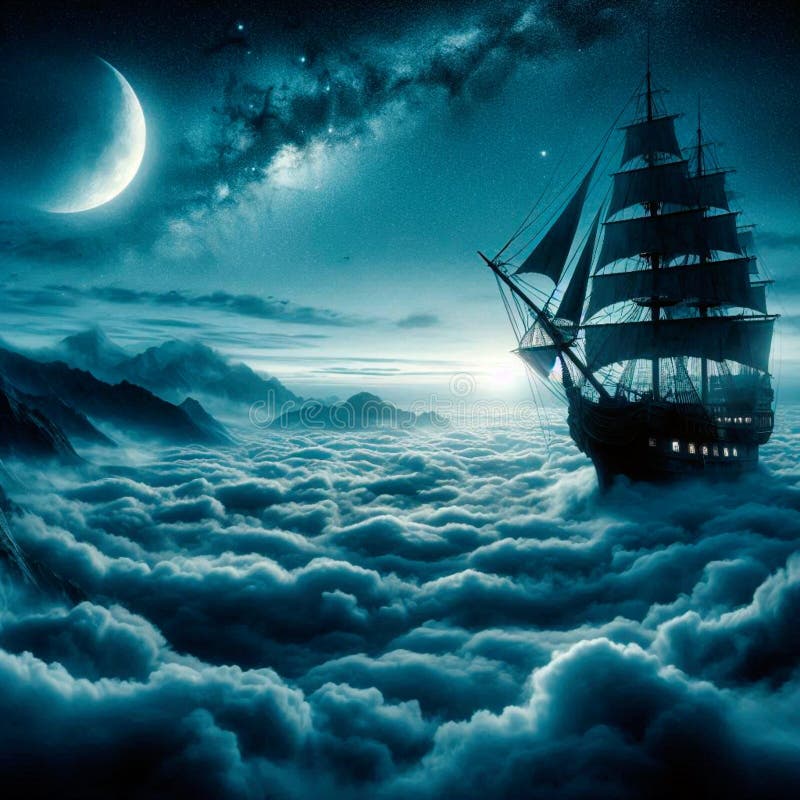 Flying Dutchman, the Legendary Ghost Ship Cursed To Sail the Seas ...