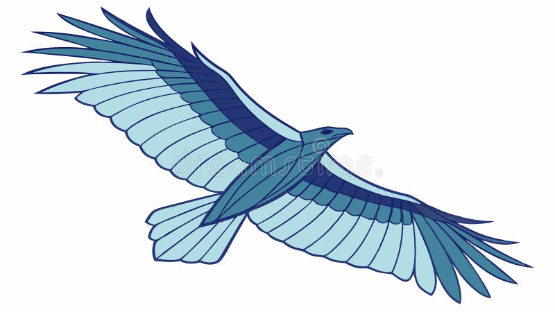 Flying Eagle Dynamic Vector Illustration Art, Vector Design Generative ...