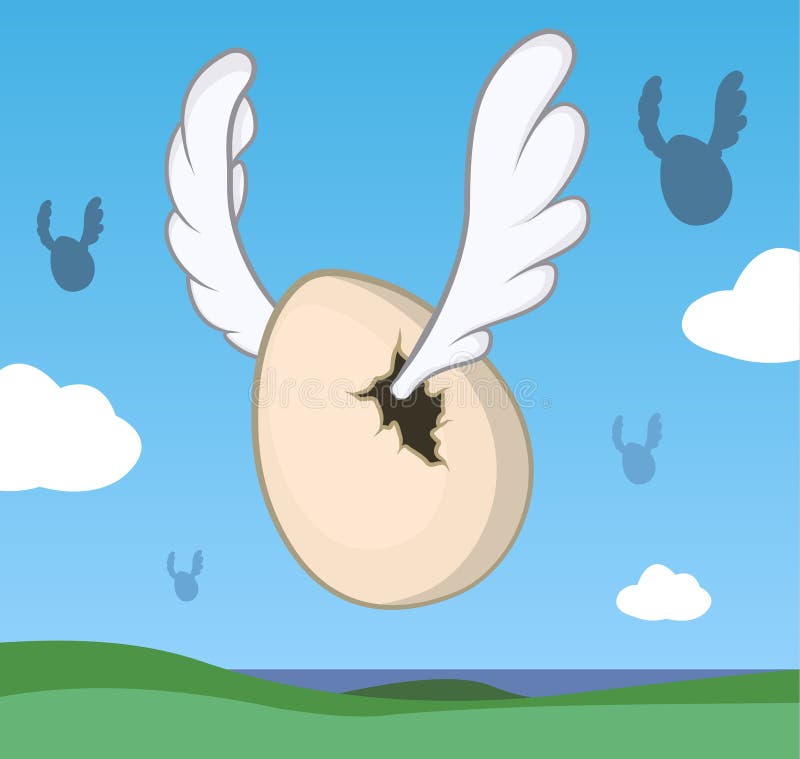 Flying Blind Illustration