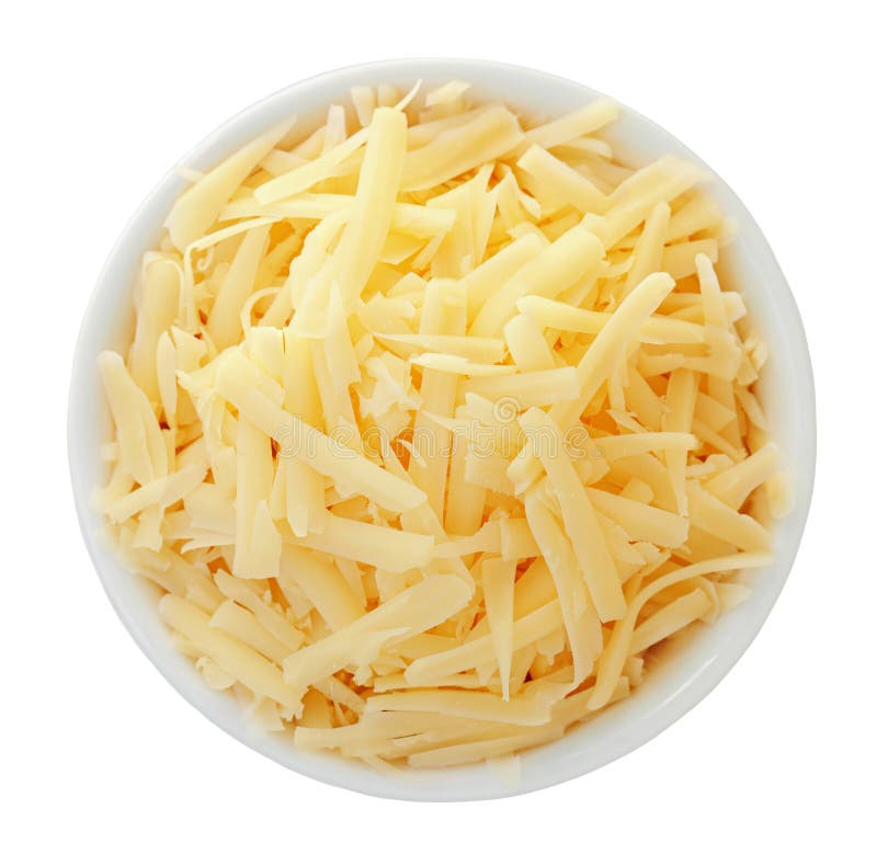 Flying Emmental Cheese Cubes Isolated on White Background. Falling ...