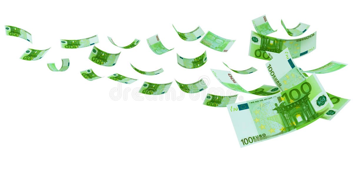 Flowing Banknote Stock Illustrations – 158 Flowing Banknote Stock ...