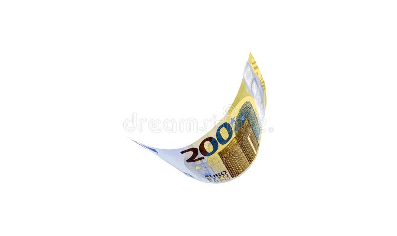 Flying euro stock photo. Image of note, financial, dollar - 332014