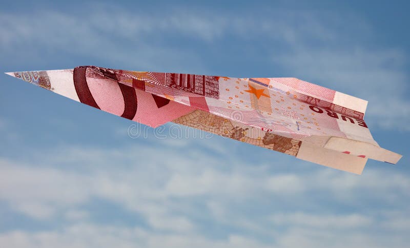 Flying Euros stock photo. Image of europe, ireland, italy - 13069576