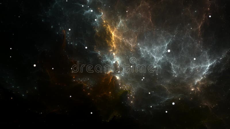 Deep Space Star Field Journey Stock Footage - Video of deep ...