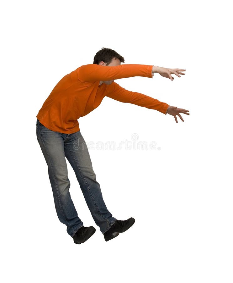 Flying from explosion stock image. Image of flying, isolated - 5194439