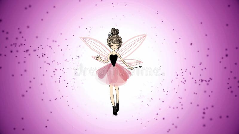 Fairy Flying Animation