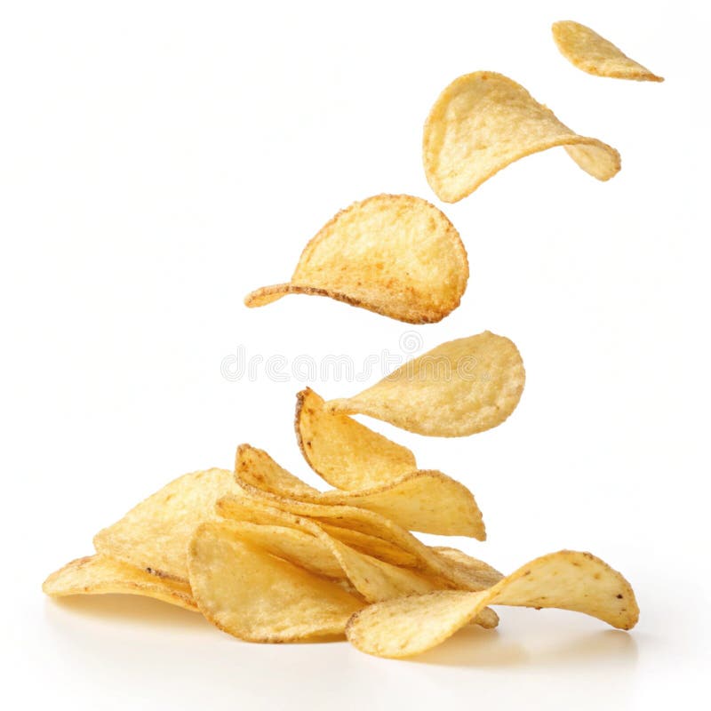Falling Crispy Potato Chips Stock Illustrations – 653 Falling Crispy ...