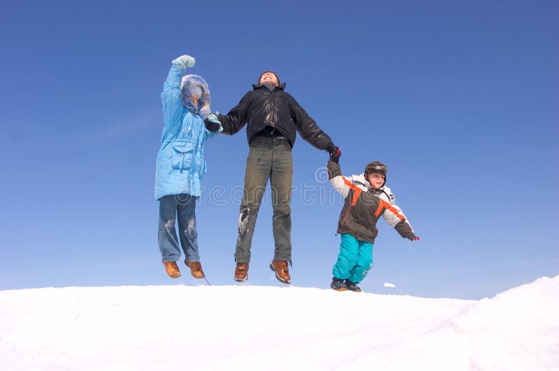 Flying family stock photo. Image of danil, father, play - 826510