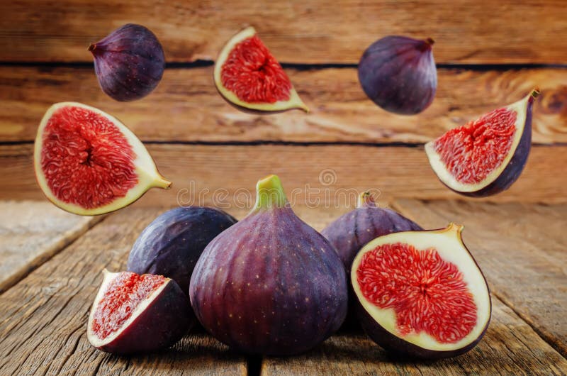 Flying Figs fruits stock image. Image of juicy, edible - 124592683