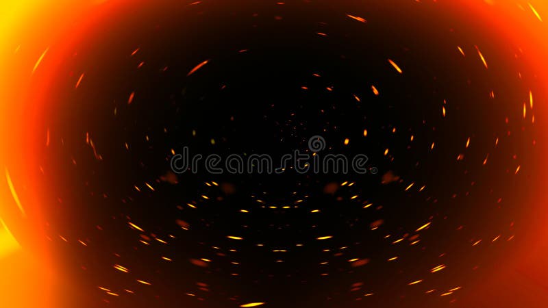 Flying Fire Embers Particles Texture Overlays . Burn Debris Effect on ...