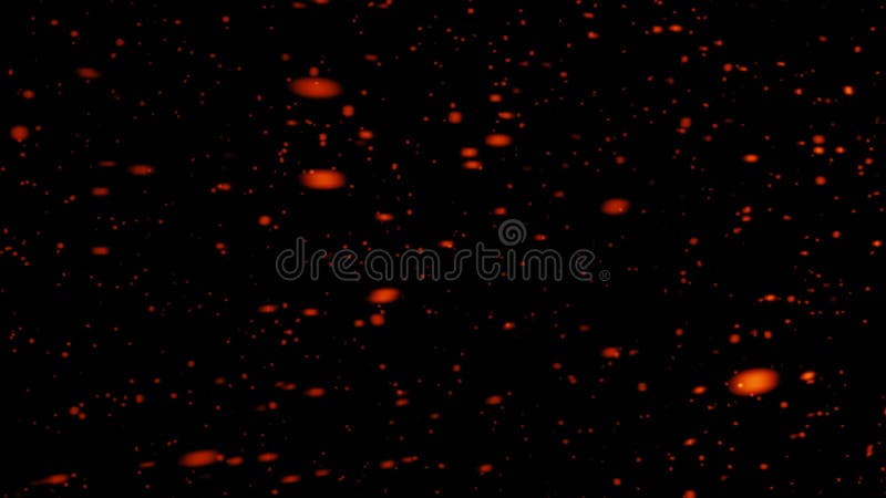 Flying Fire Embers Particles Texture Overlays . Burn Debris Effect on ...