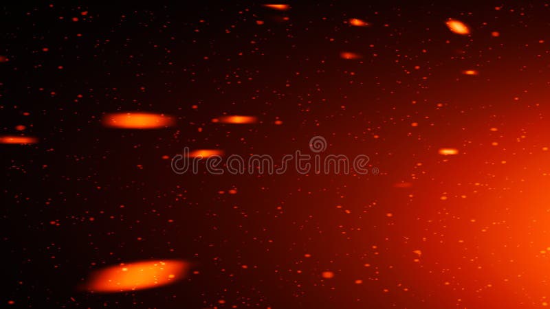 Flying Fire Embers Particles Texture Overlays . Burn Debris Effect on ...