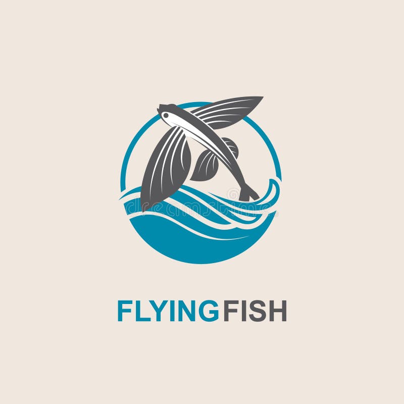 Flying fish stock vector. Illustration of fish, nature - 28733259