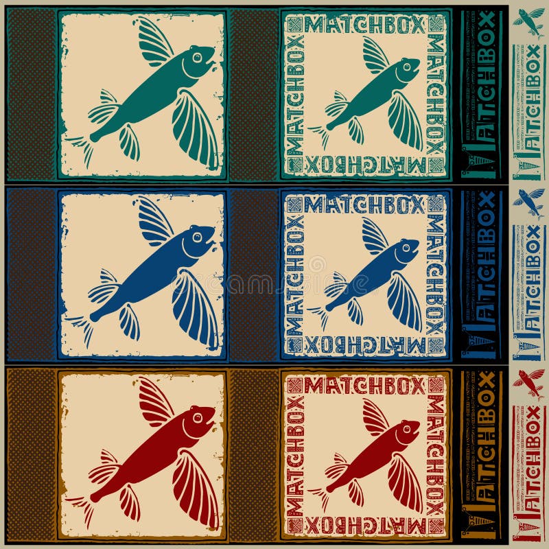 Seamless fish stock vector. Illustration of background - 21314419