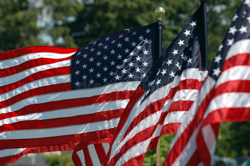 Flying Flags stock image. Image of glory, symbolic, states - 990323