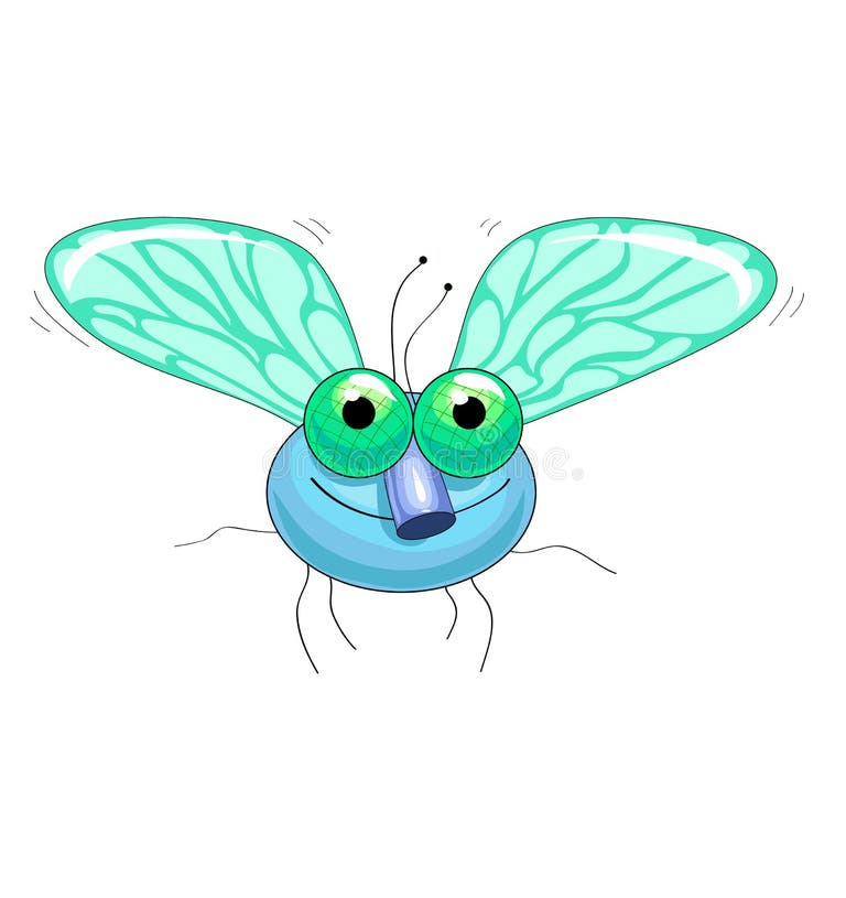 Large Flying Insect Stock Illustrations – 2,965 Large Flying Insect ...