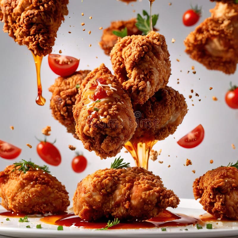 Exploding Chicken Stock Illustrations – 53 Exploding Chicken Stock ...