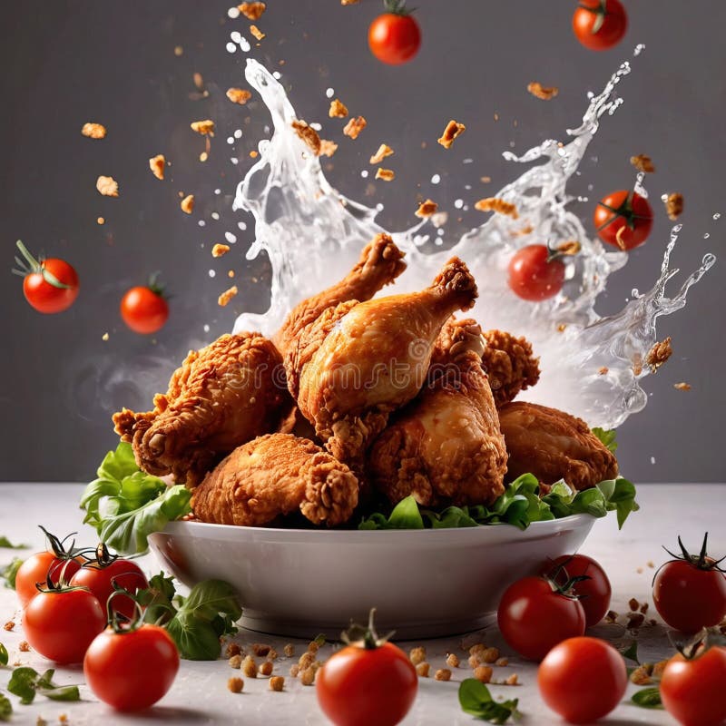 Exploding Chicken Stock Illustrations – 53 Exploding Chicken Stock ...