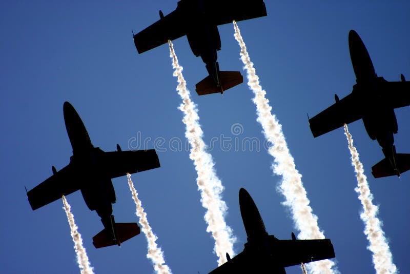 Flying Formation Picture. Image: 5284746