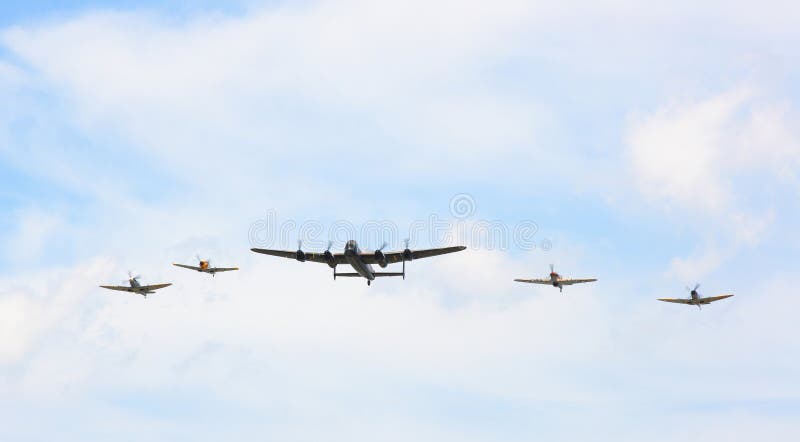 Flying in formation editorial stock photo. Image of aeroplane - 5471283
