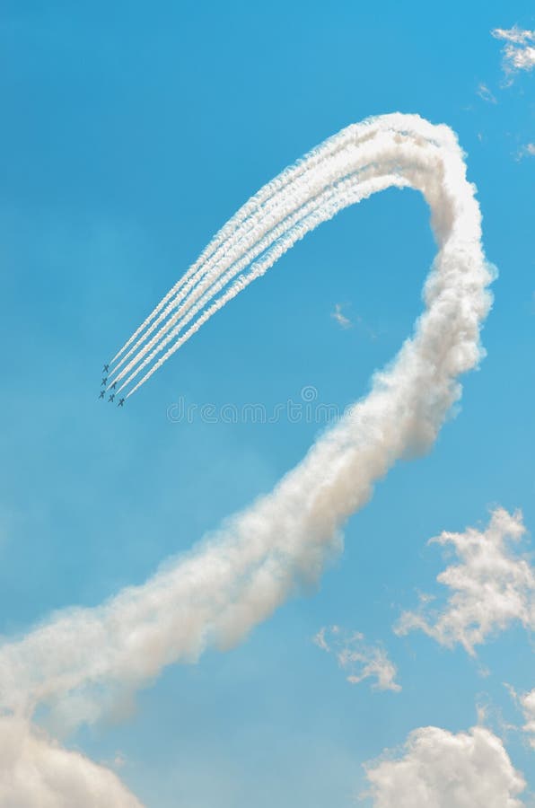 Flying in Formation stock image. Image of flying, cockpit - 59050763