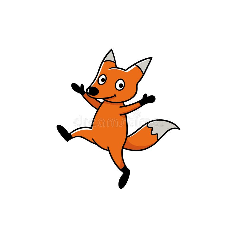 Flying Fox Dancing Icon Vector Stock Vector - Illustration of drawing ...