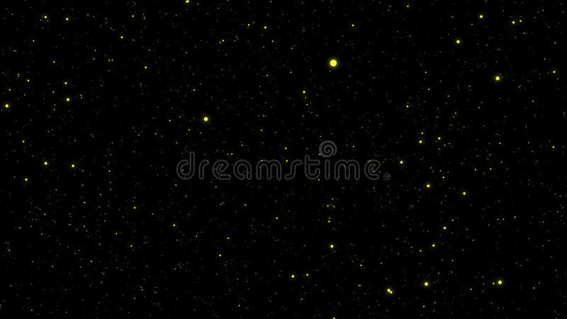 Flying Stars Shape Animation, Holidays Celebration Background. Design ...