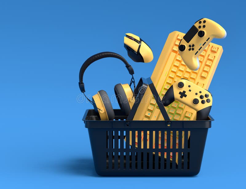 Gamer Gears Like Mouse, Keyboard, Joystick, Headset, VR, Web Camera in ...