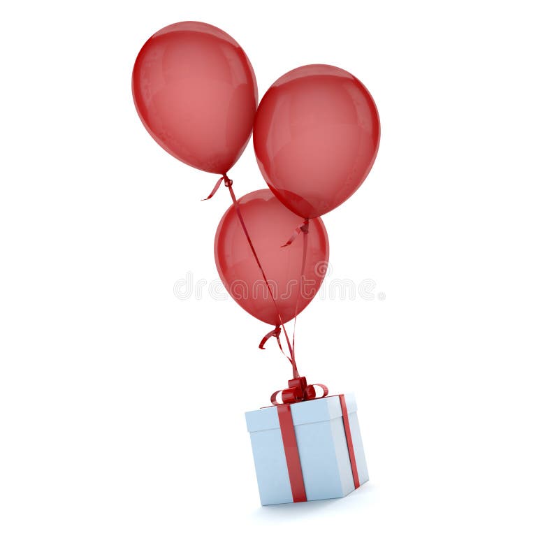 Red party balloons stock photo. Image of beautiful, border - 3734680