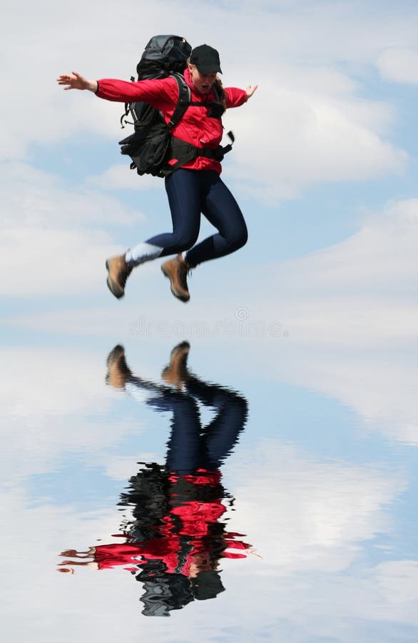 Girl flying a kite stock image. Image of amusement, enjoy - 1701903