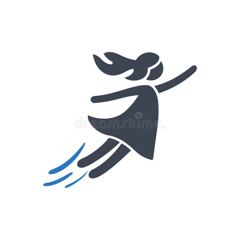 Flying Girl Stock Illustrations – 43,637 Flying Girl Stock ...