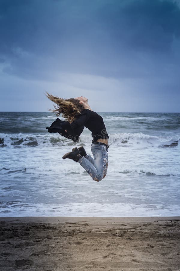 Flying girl stock photo. Image of flying, color, beautiful - 3198858