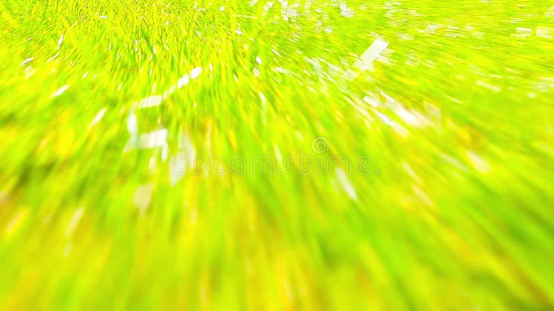 Flying in the green grass stock video. Video of green - 165838277