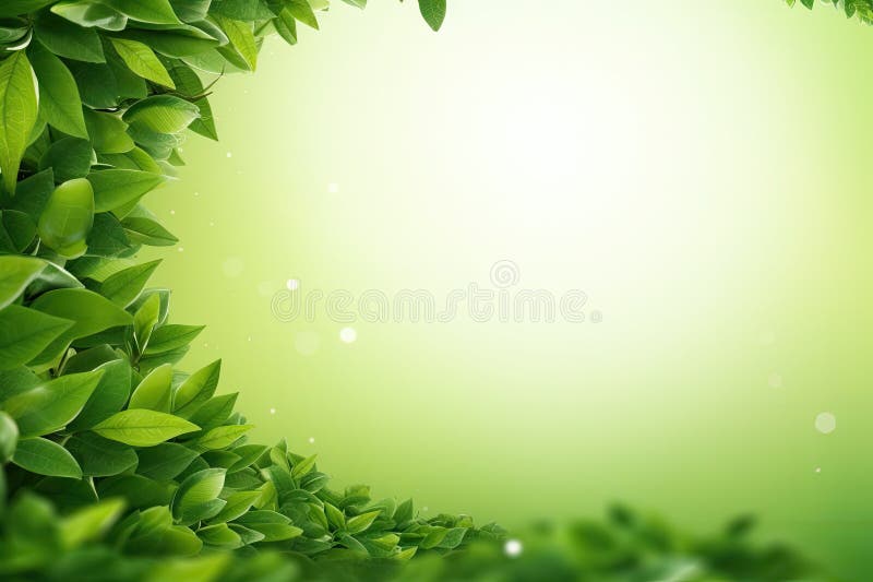Flying Green Tea Leaves, Ted Leaf Realistic Background, Tea Leaves ...