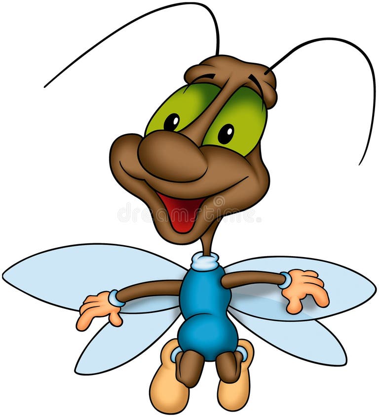 Happy Flying Bug Stock Illustrations – 6,815 Happy Flying Bug Stock ...