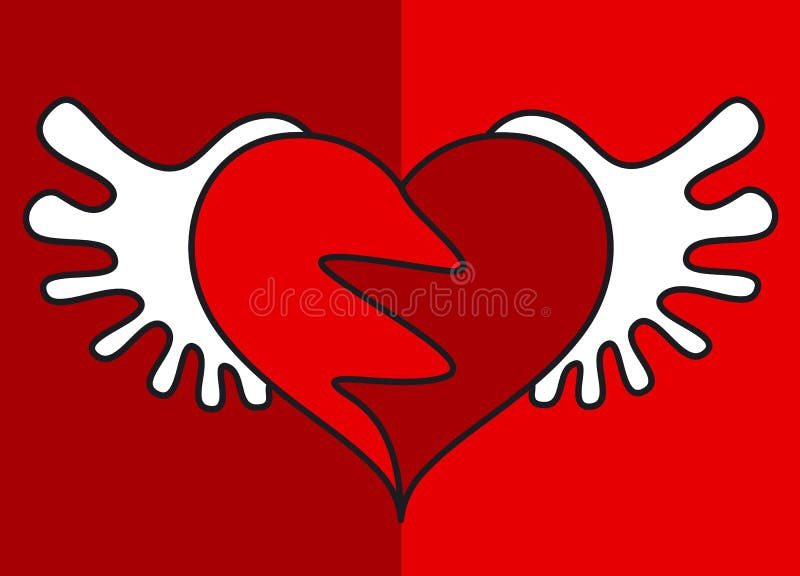 Flying Heart Picture. Image: 3980979