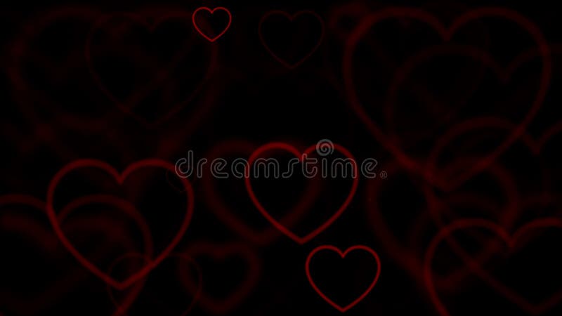 Flying Heart Background stock footage. Video of anniversary - 84926324