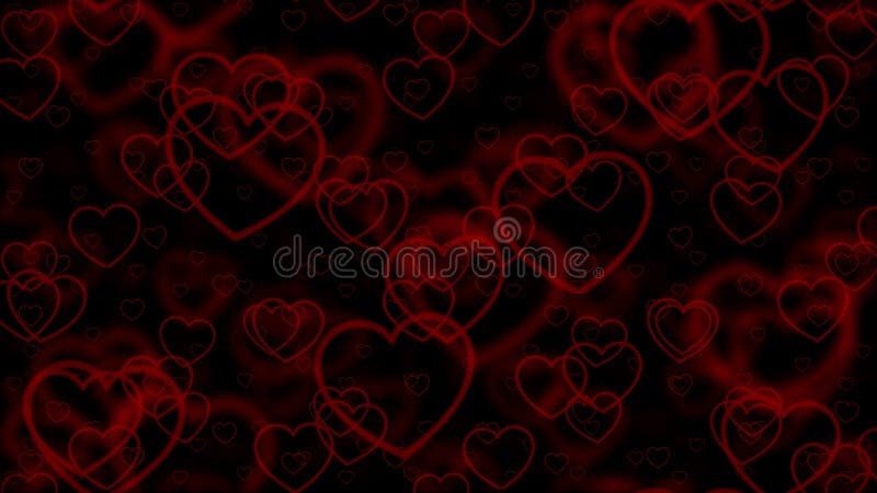 Flying Heart Background stock footage. Video of background - 84928412