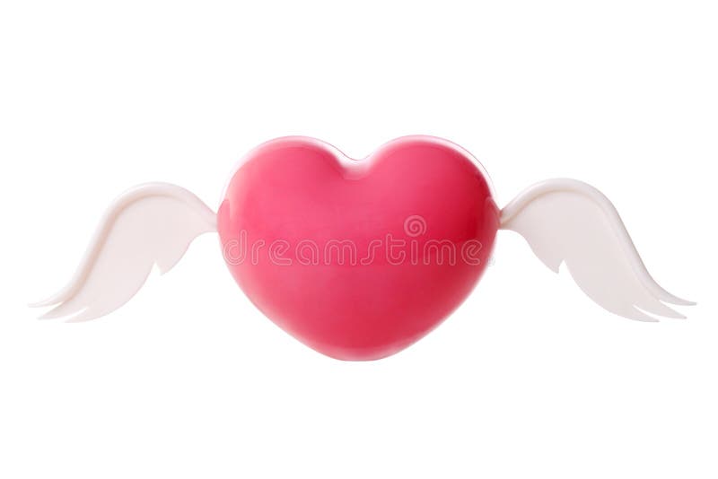 Flying heart stock photo. Image of person, couple, magical - 27686980