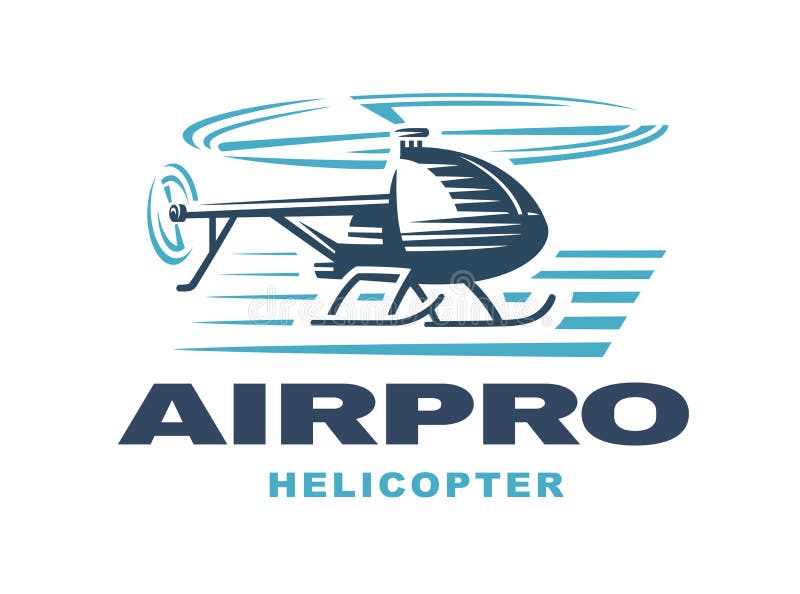 Helicopter Pilot Logo