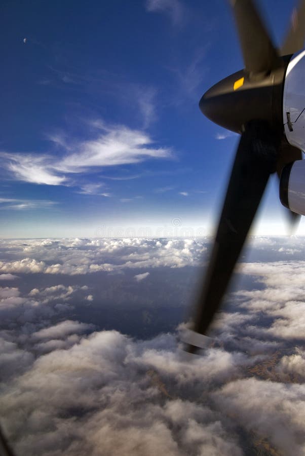 Flying High stock image. Image of flying, cloud, engine - 8054755