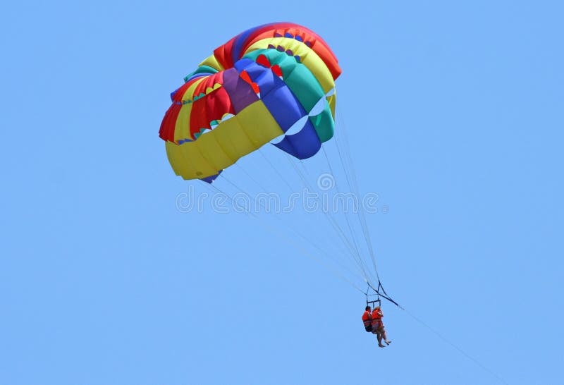 Flying high stock photo. Image of brave, sport, skydive - 974228
