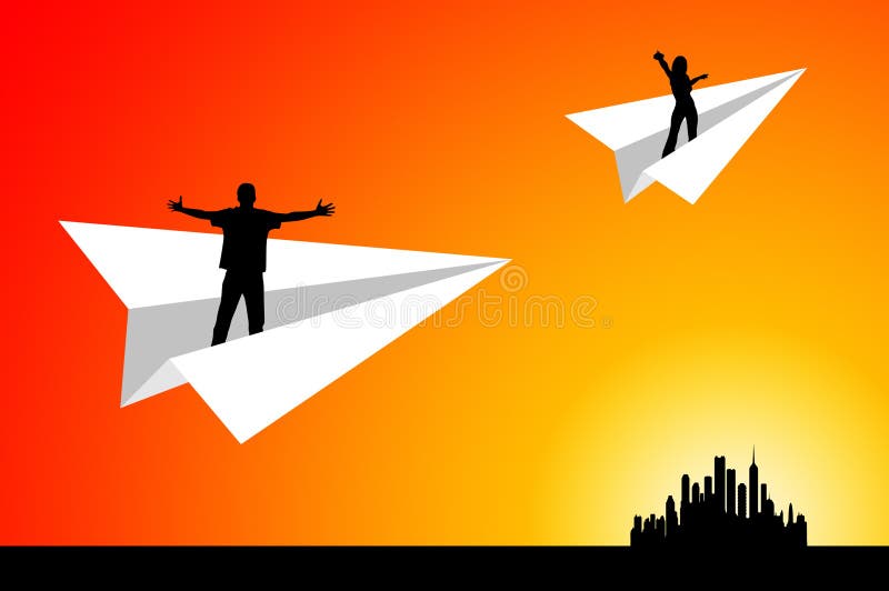 Freedom stock illustration. Illustration of improve, challenge - 45995322