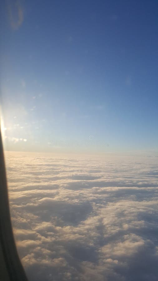 Flying high stock image. Image of airplane, flying, shot - 93462495