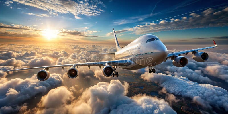 Flying High the World S Largest Passenger Plane AI-Created Content ... Flying High the World S Largest Passenger Plane AI-Created Content ...