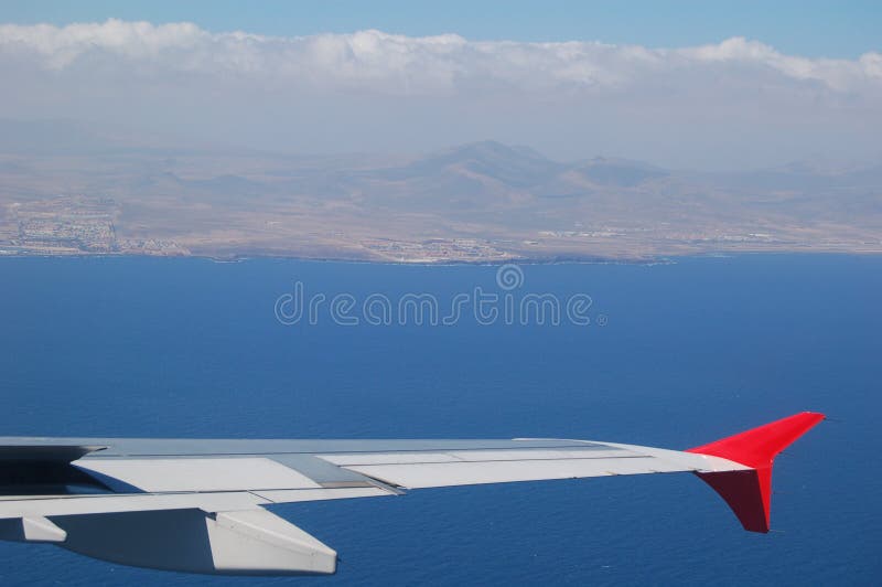 Flying on holiday stock image. Image of international - 2083045
