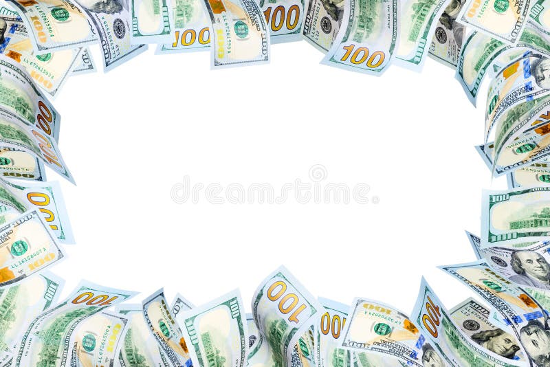 Flying American Dollars stock photo. Image of american - 35591754