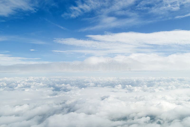 Flying inside the clouds stock image. Image of clouds - 7416215